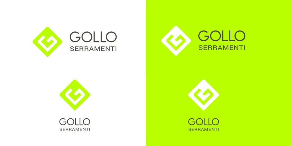 Restyling del logo: Gollo Serramenti | Kiosk