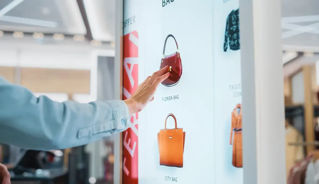 Integrate digital signage software with CRM and ERP systems | Kiosk