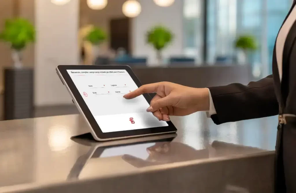 Visitor register and Privacy: regulations and security measures for ...