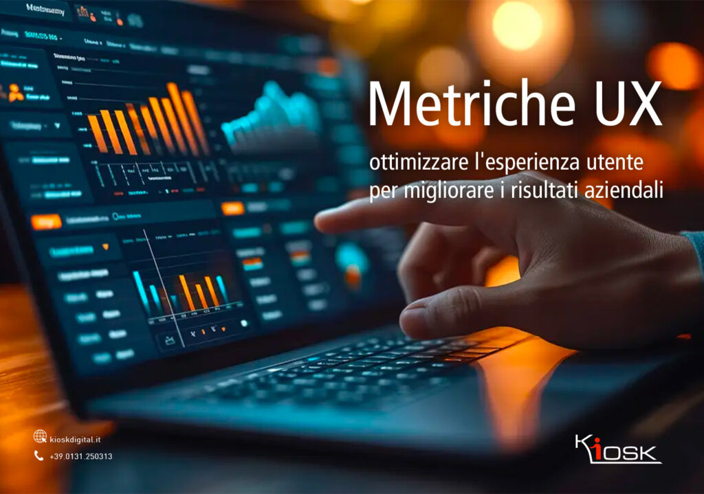 UX Metrics: optimizing User Experience to improve business results | Kiosk