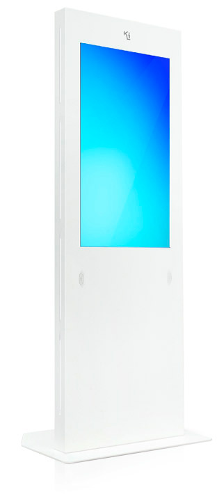 Kiosk Nice: interactive multimedia totem for indoor digital signage